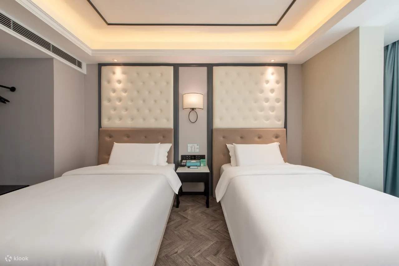 Xi'an Hotel (Near Yitian Holiday Plaza), Shenzhen Dongmen Accommodation ...